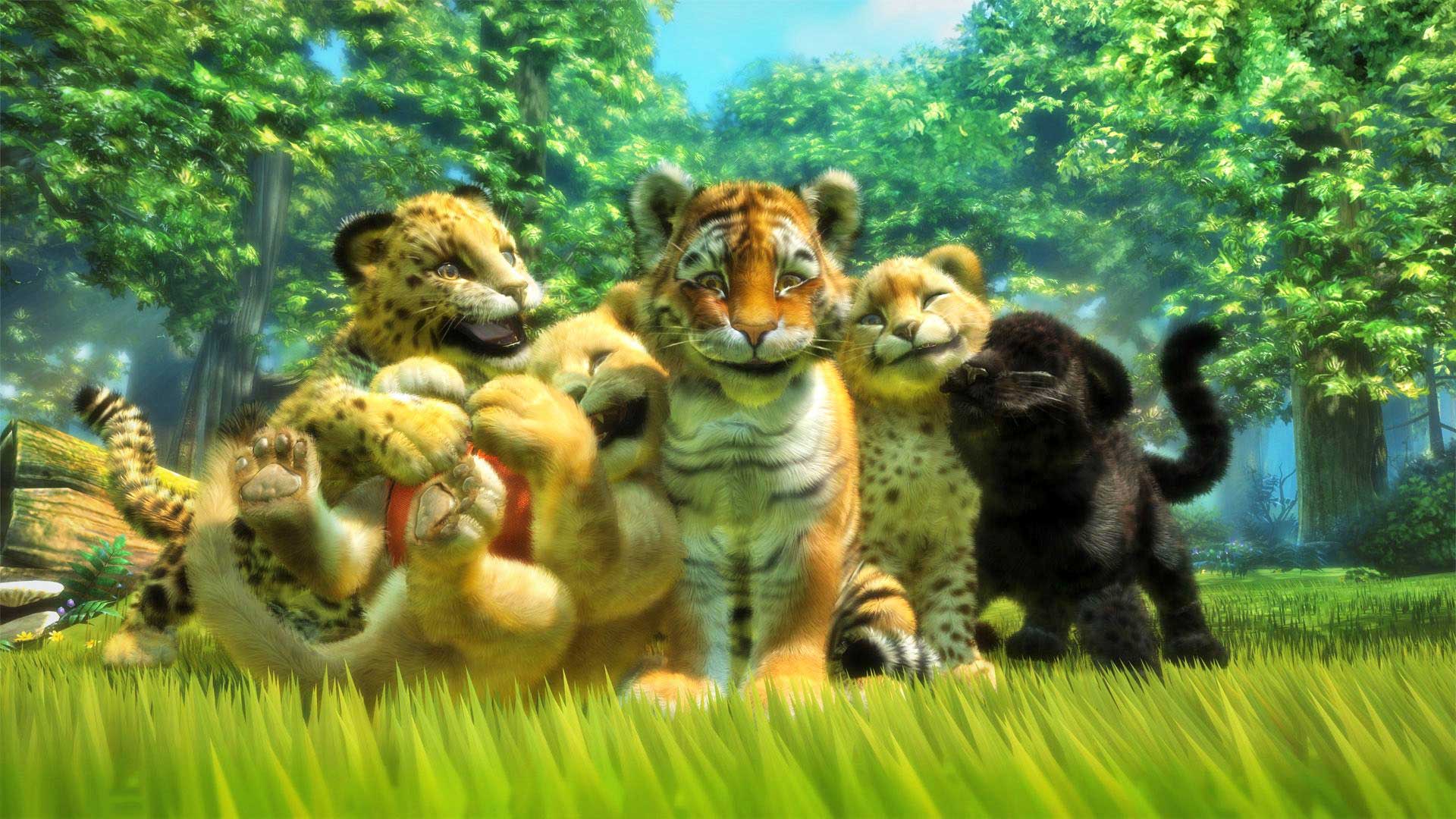 بررسی بازی Kinectimals | بازی سنتر