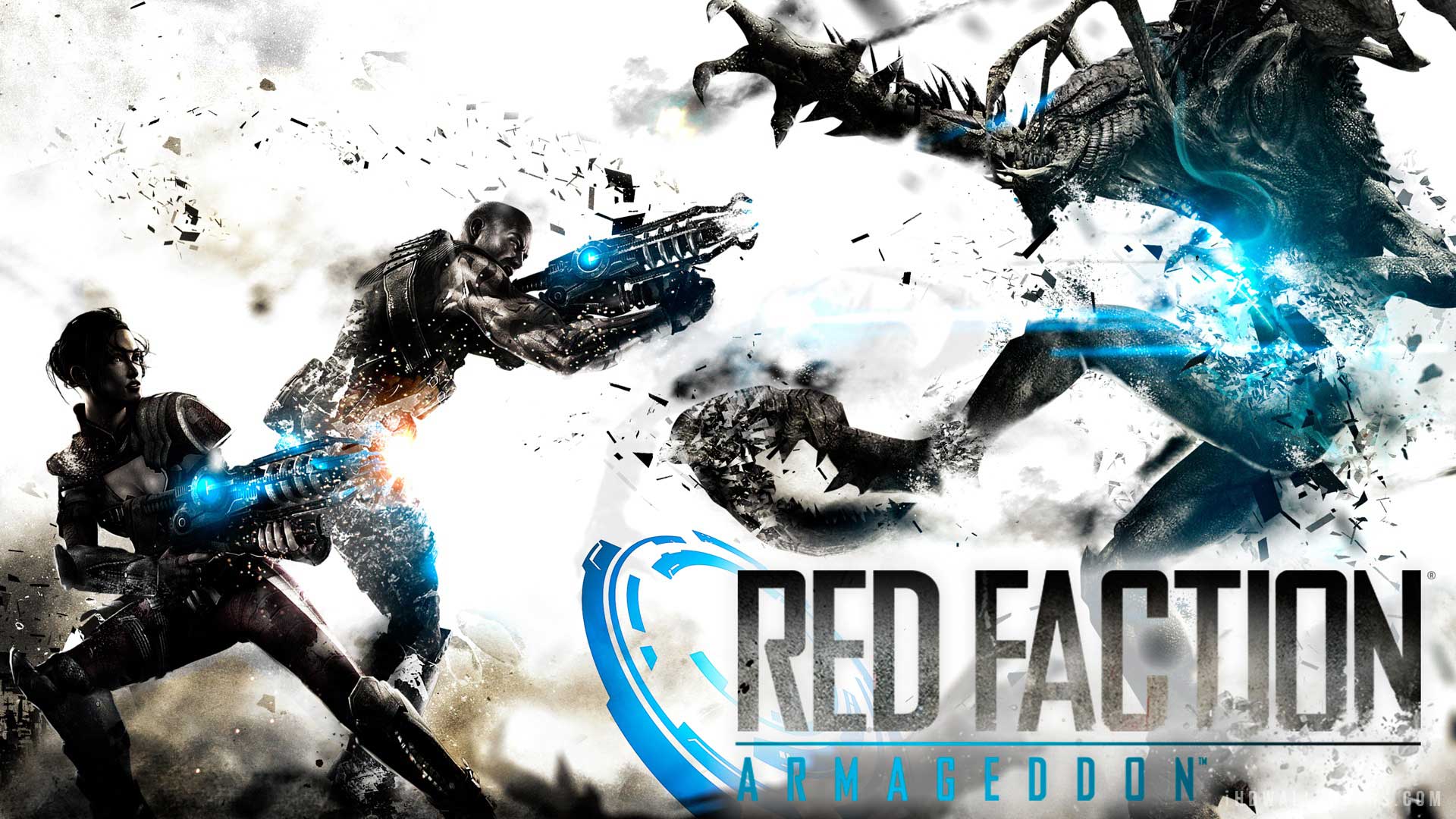 بررسی بازی Red Faction: Armageddon | بازی سنتر
