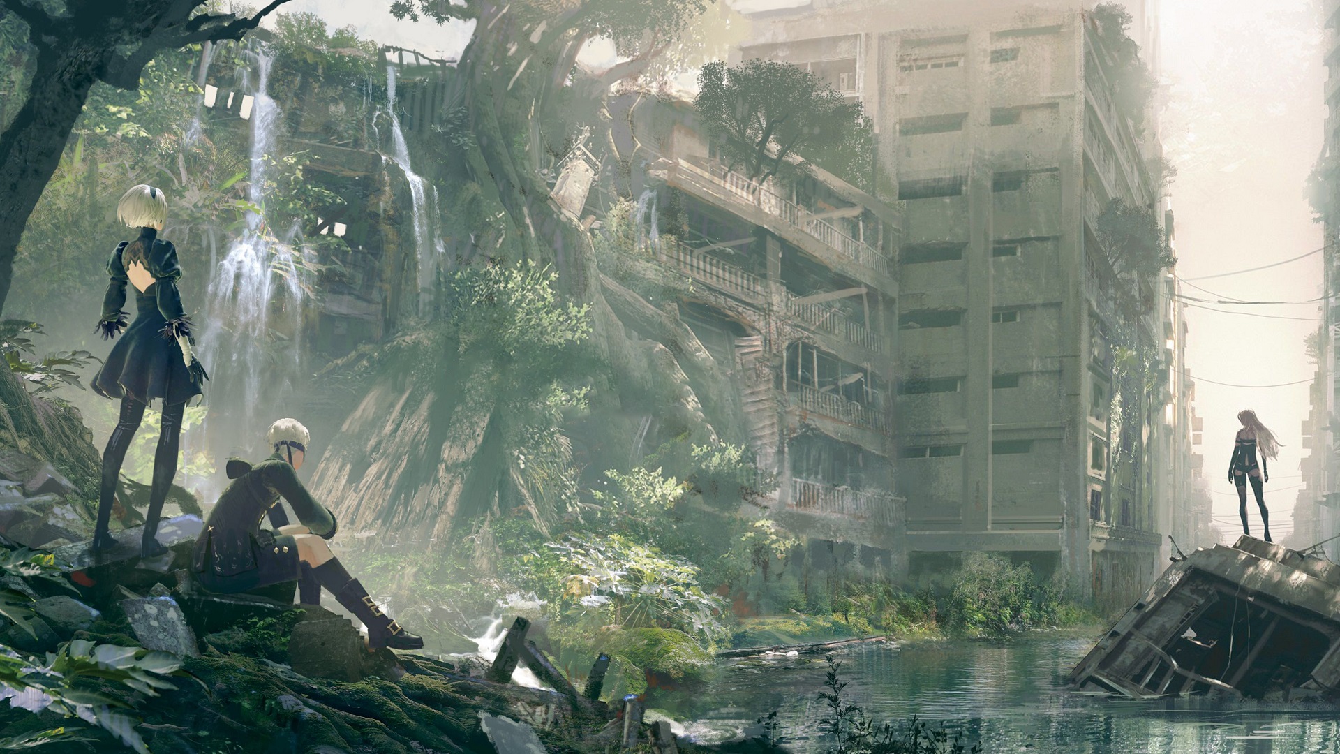 نقد و بررسی NieR: Automata - Become as Gods Edition | بازی سنتر