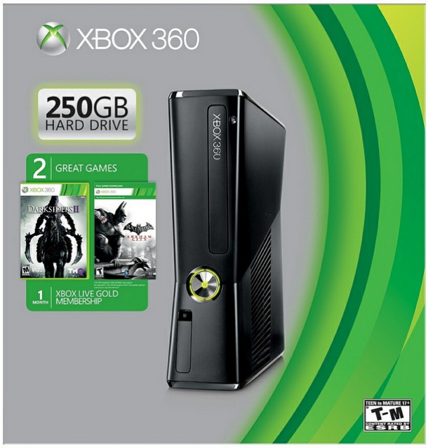 Microsoft از Bundle جدید Xbox 360 رونمایی کرد | بازی سنتر