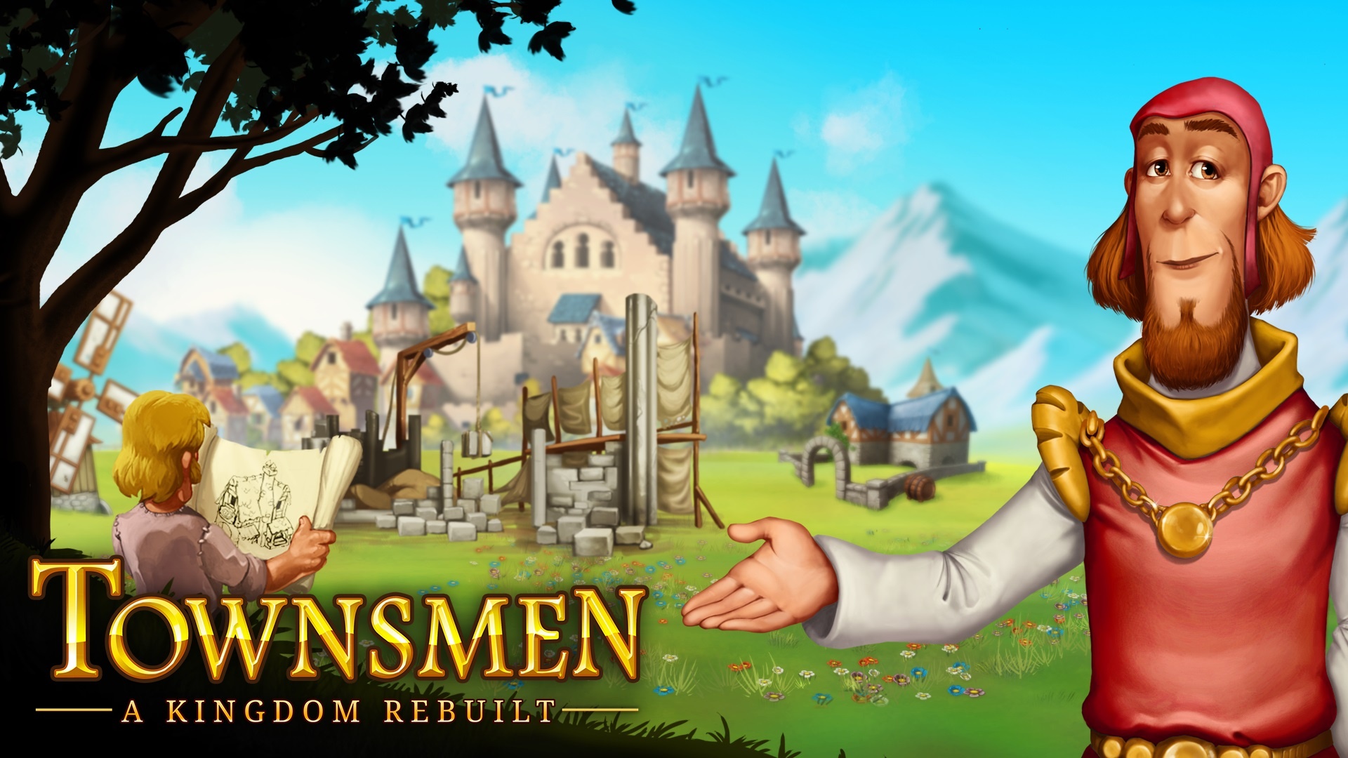 بررسی بازی Townsmen - A Kingdom Rebuilt | بازی سنتر