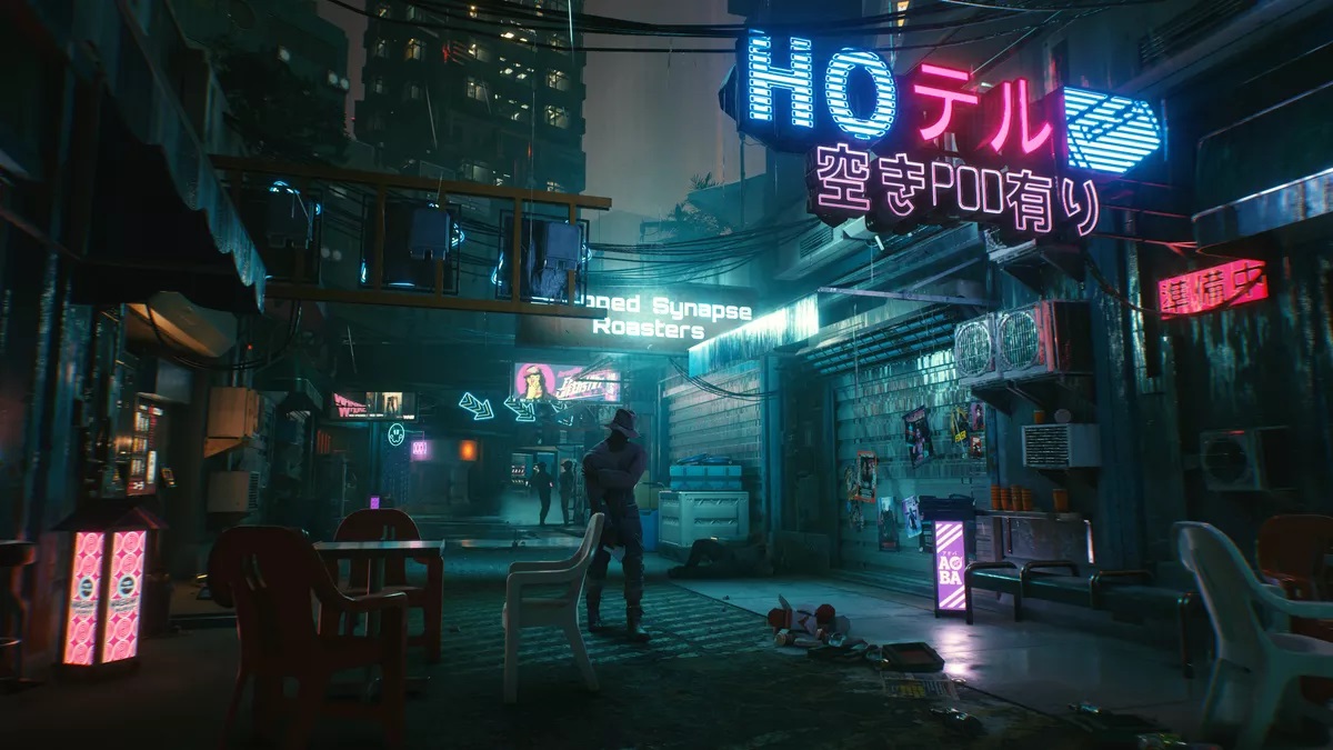 نقشه کامل و کارت پستال‌های نسخه فیزیکی بازی Cyberpunk 2077 لو رفت ...
