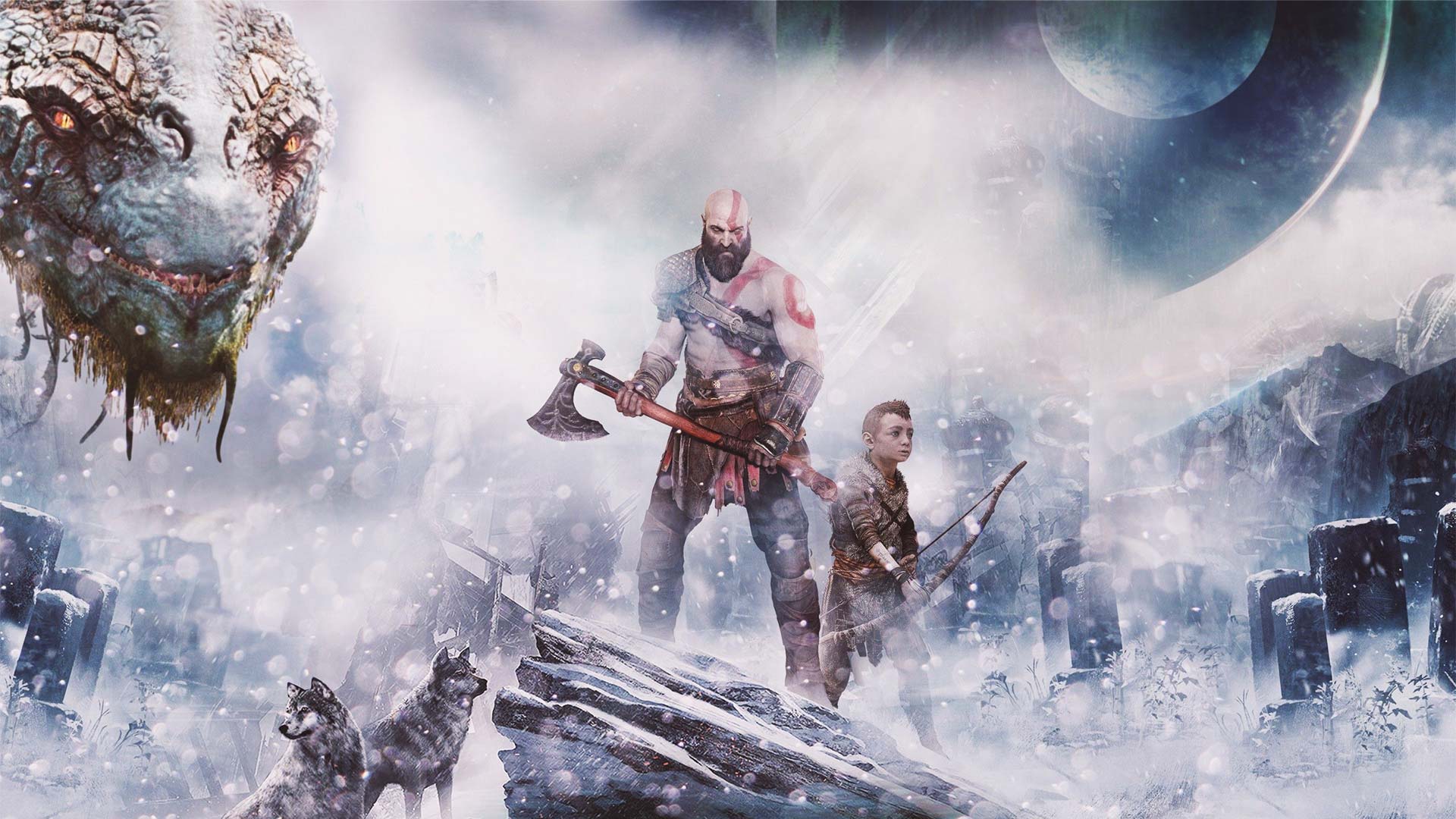 داستان‌های God of War | نژادهای جهان نورس | بازی سنتر