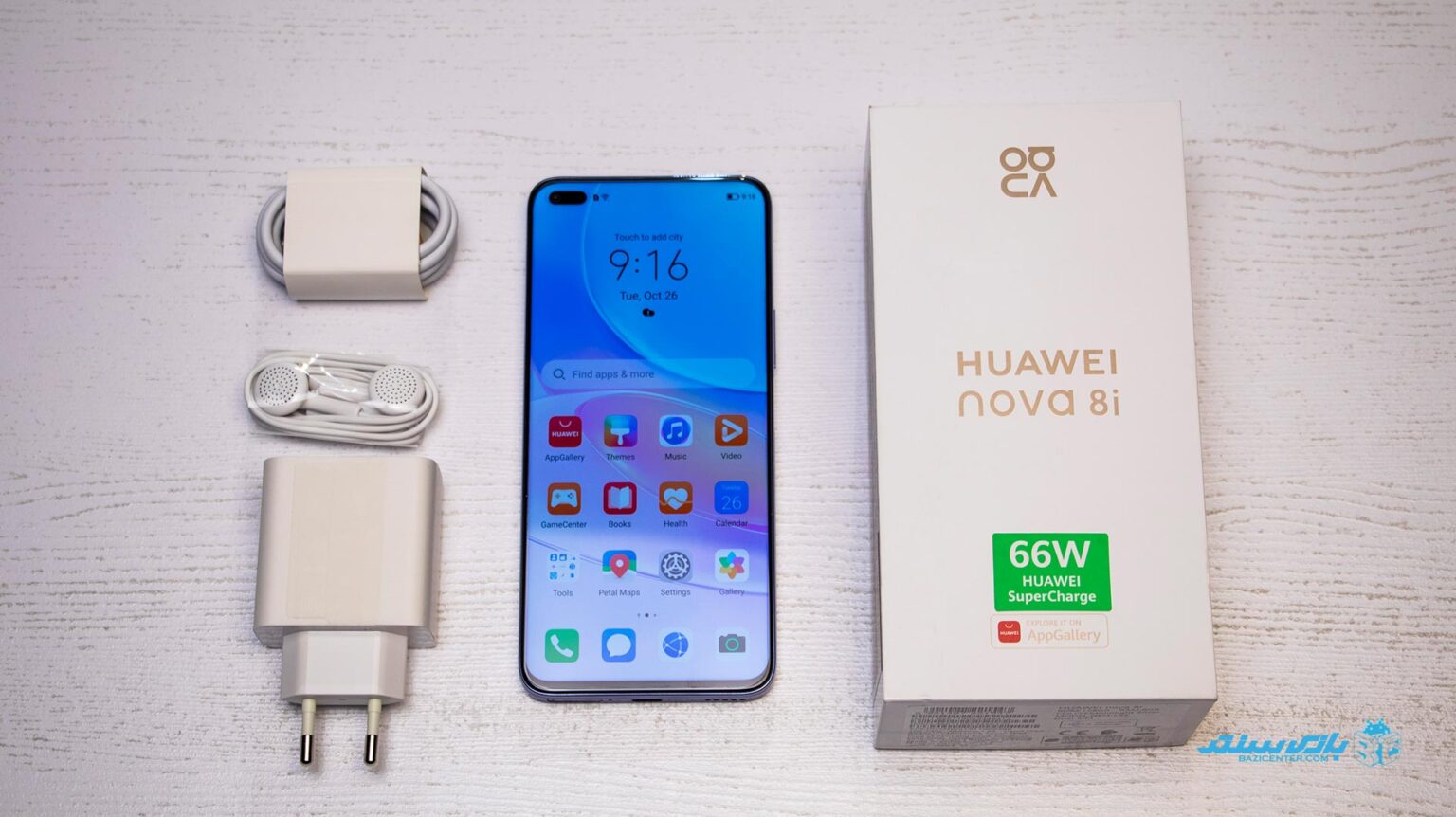 بررسی گوشی Huawei nova 8i | بازی سنتر