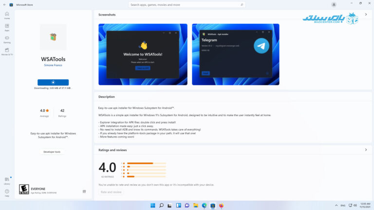 آموزش نصب و اجرای اندروید در ویندوز 11 بدون محدودیت | بازی سنتر