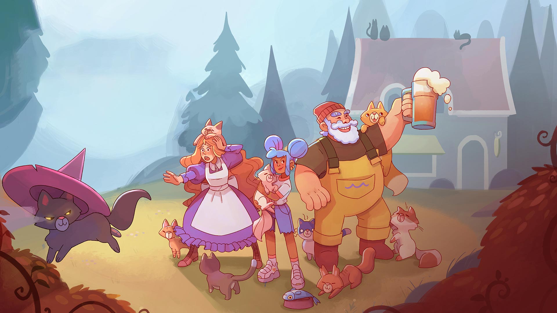 بررسی بازی Cat Cafe Manager | بازی سنتر