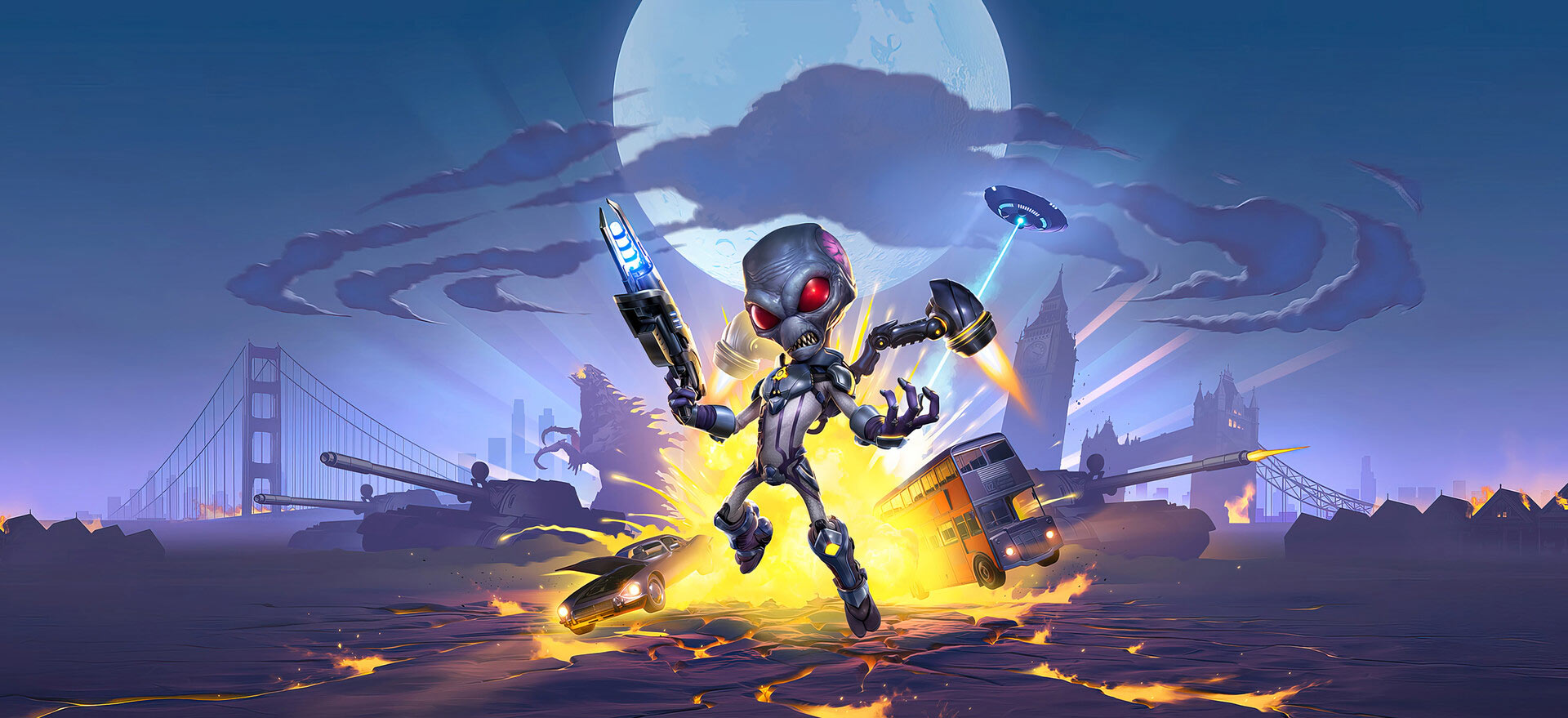 بررسی بازی Destroy All Humans! 2: Reprobed | بازی سنتر