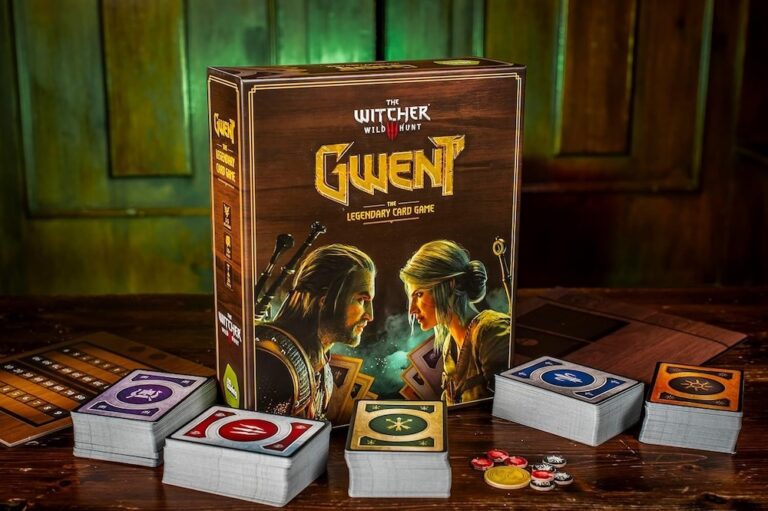 نسخه فیزیکی بازی Gwent: The Witcher منتشر شد | بازی سنتر