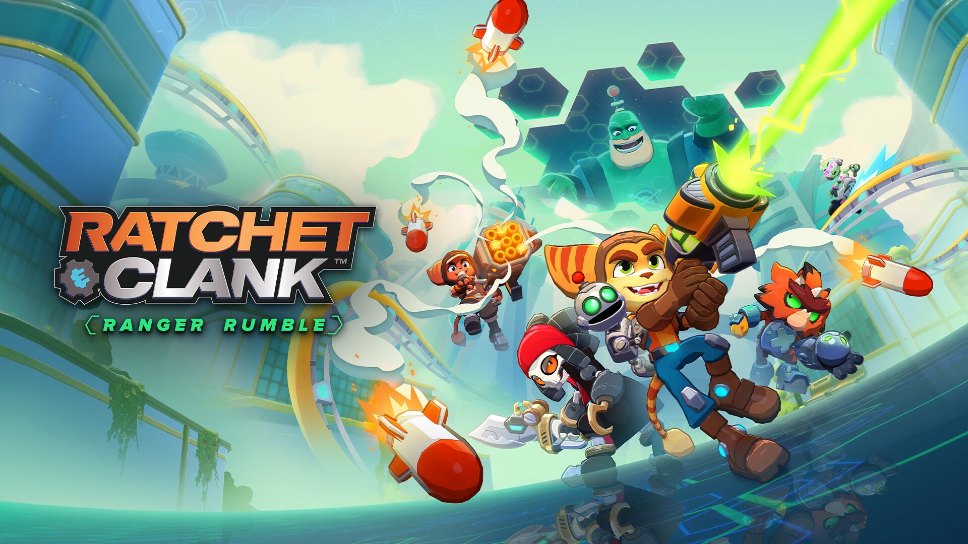 بازی Ratchet & Clank: Ranger Rumble معرفی شد | بازی سنتر